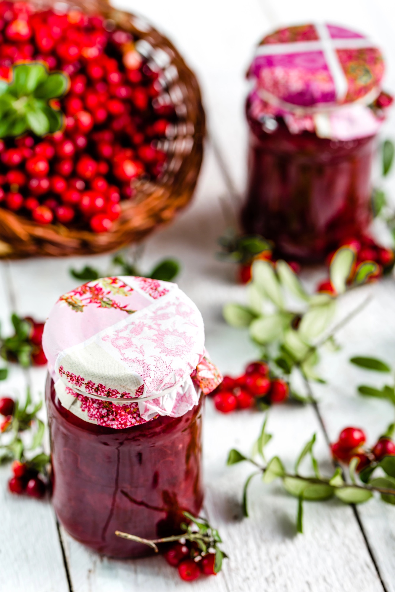 Homemade Spiced Christmas Jam Recipe - Naturally Jamie