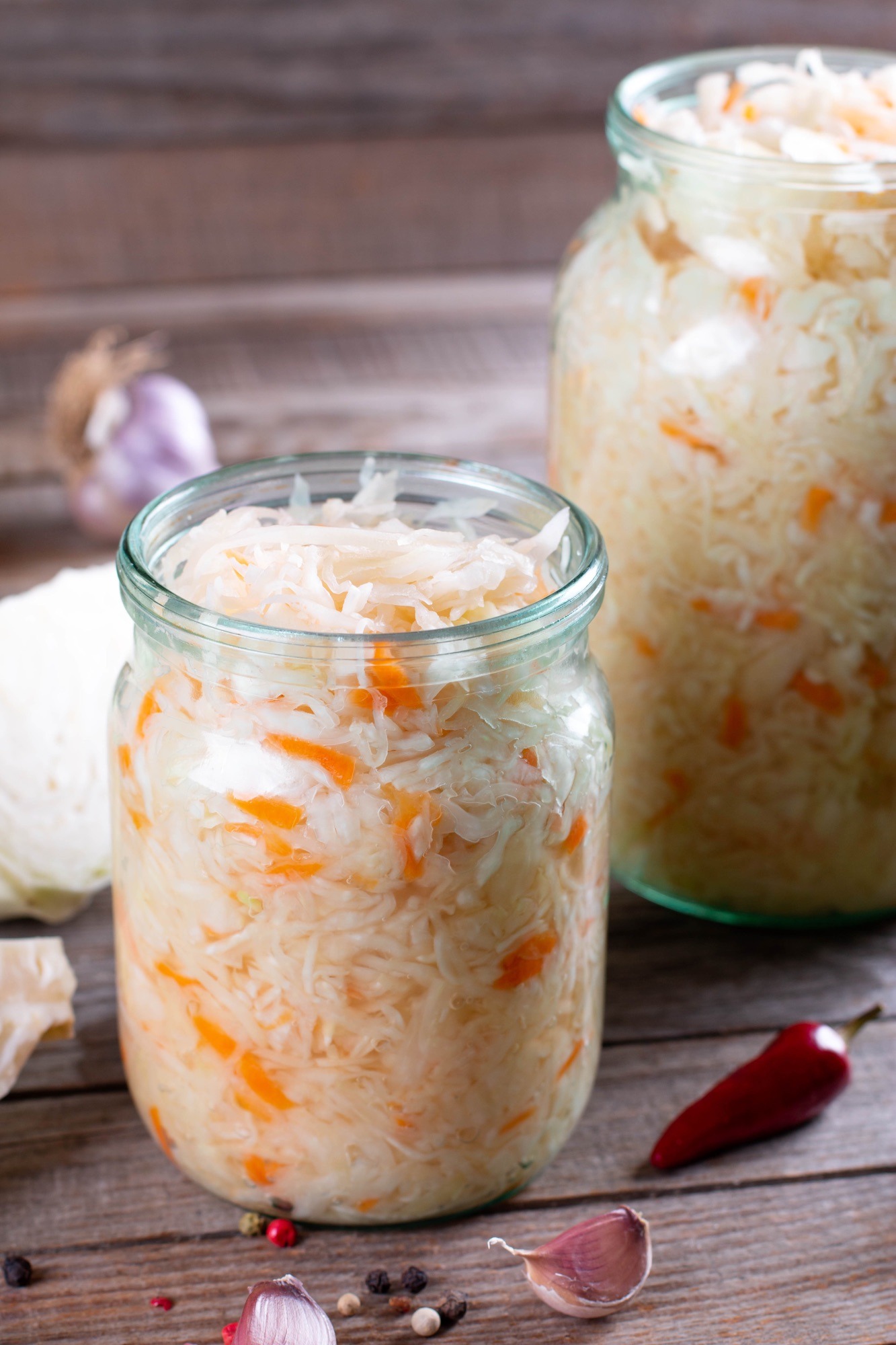 How to Make Sauerkraut for Gut Health - Naturally Jamie