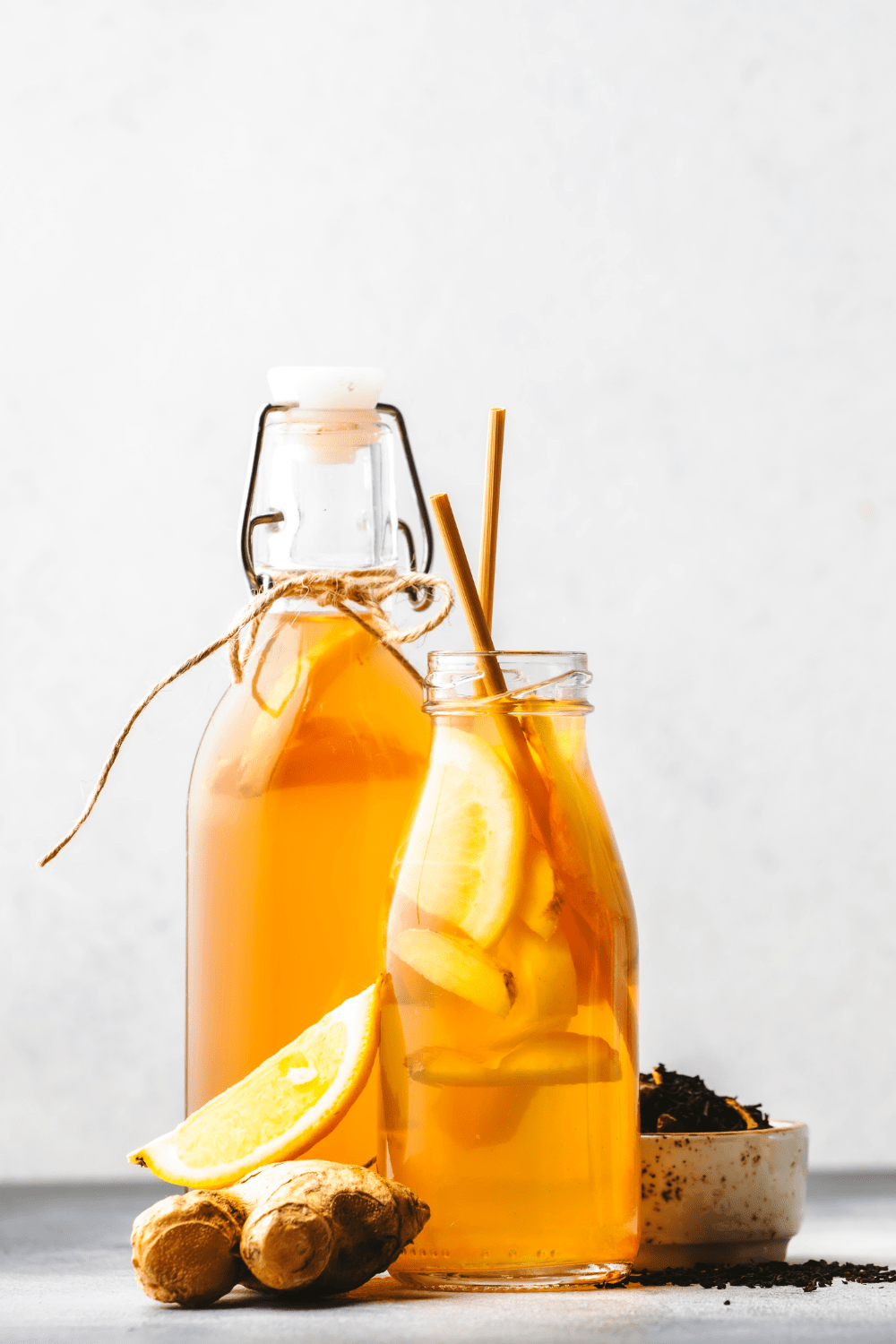 Fermented Ginger Ale Recipe - Naturally Jamie