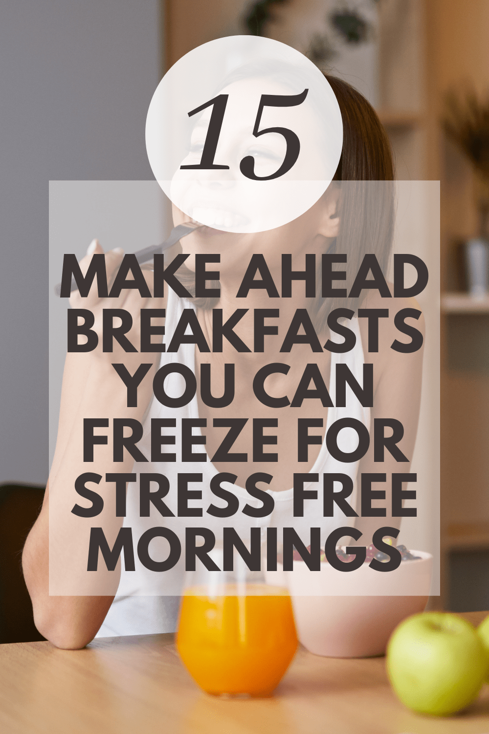15 Make Ahead Breakfasts You Can Freeze for Stress-Free Mornings ...